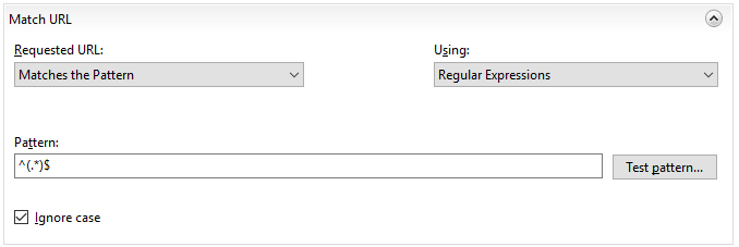 How to: Deep link into an Angular SPA on IIS - Gingter Ale
